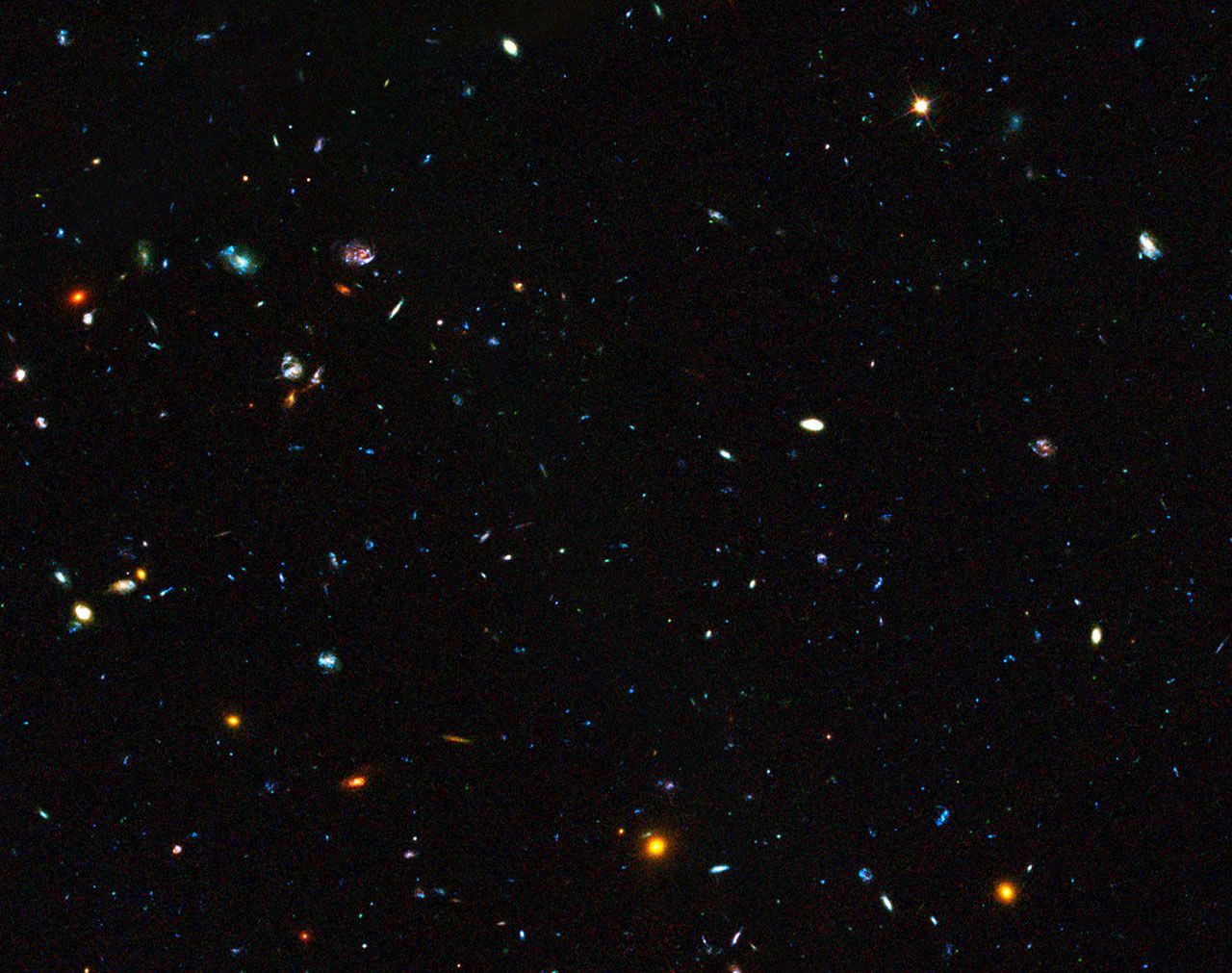 Ancient Dwarf 'Starburst Galaxies' Shed Light on Early Universe | Space