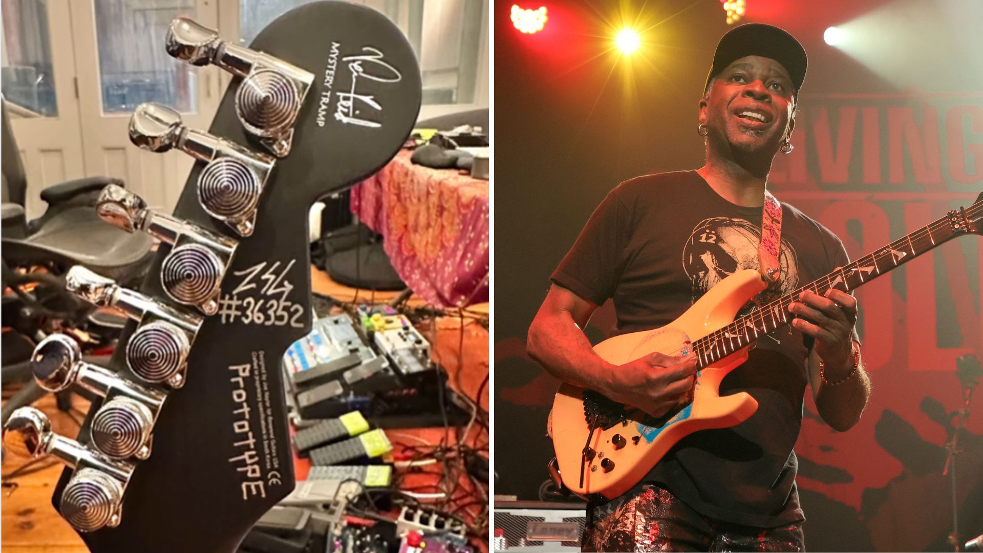 Vernon Reid working with Reverend on new signature guitar | Guitar World