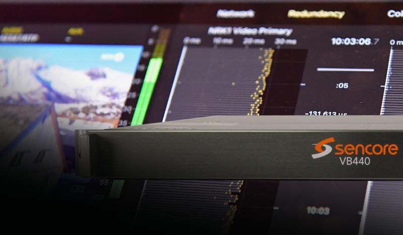 Sencore Enhances VB440 Uncompressed Video-Over-IP Appliance | TV Tech