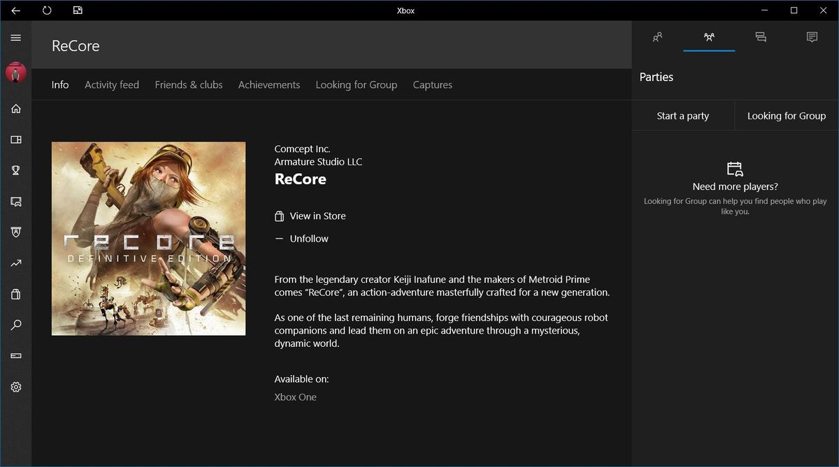 ReCore: Definitive Edition briefly outed in Xbox achievements list ...