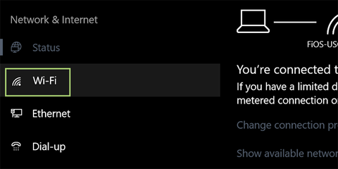 How to Set Up a Metered Internet Connection in Windows 10 | Laptop Mag