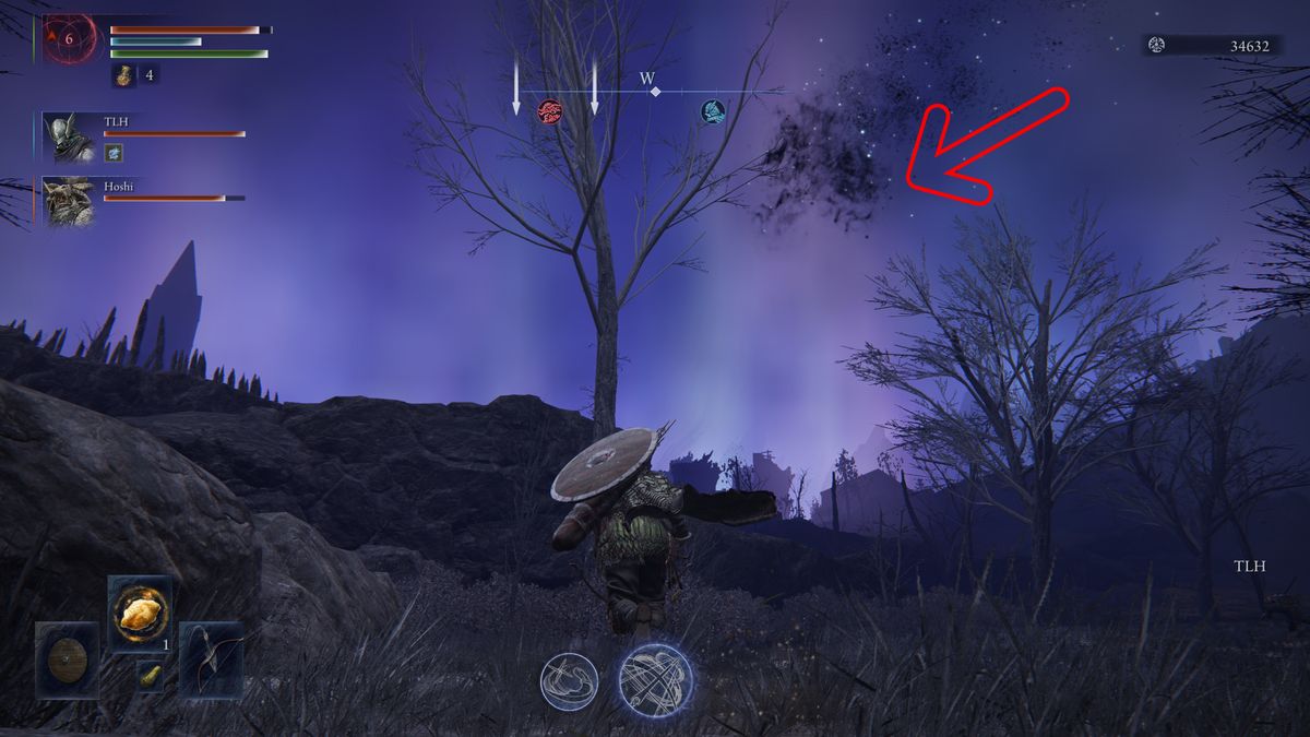 How to find the enemy stealing your runes in Elden Ring Nightreign | PC ...