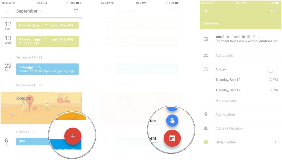 How to sync reminders and calendars between iOS and Android | iMore