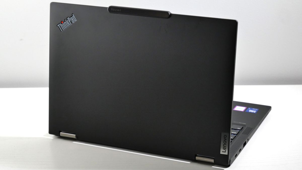 Lenovo ThinkPad X13 2-in-1 Gen 5 review: A business laptop that takes ...