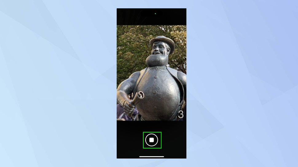 How to use the iPhone camera self timer | Tom's Guide