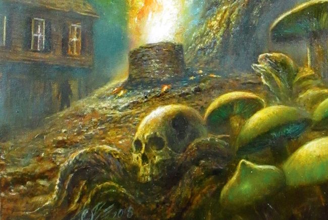 How to create glowing colours with oil paints | Creative Bloq