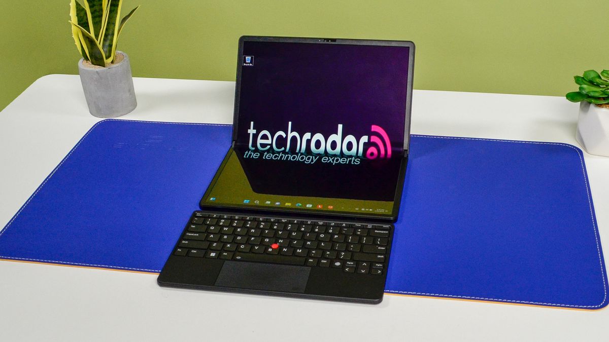 Lenovo ThinkPad X1 Fold 16 Gen 1 review: the best foldable laptop is ...