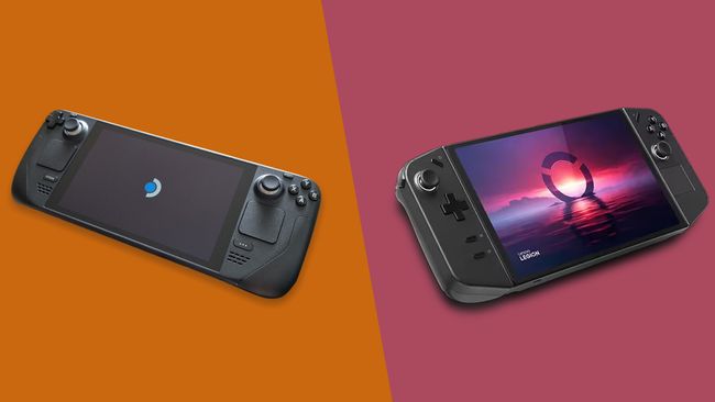 Steam Deck vs Lenovo Legion Go: what's the best PC gaming handheld ...
