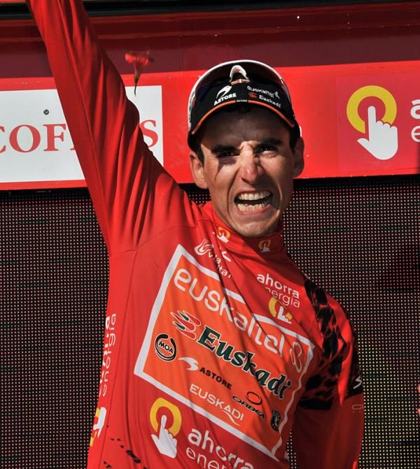Vuelta a España: Anton, Rodriguez and Nibali fighting for race lead ...