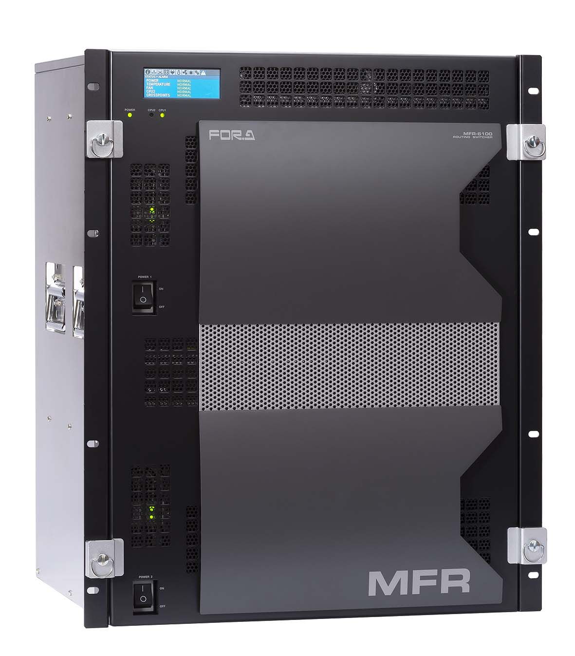 FOR-A Switchers, Routers Support 12G-SDI Infrastructures for 4K/8K Live ...