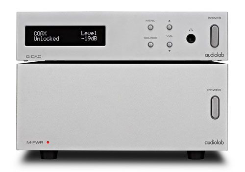 Audiolab's Q-DAC and M-PWR power amp on sale from June | What Hi-Fi?