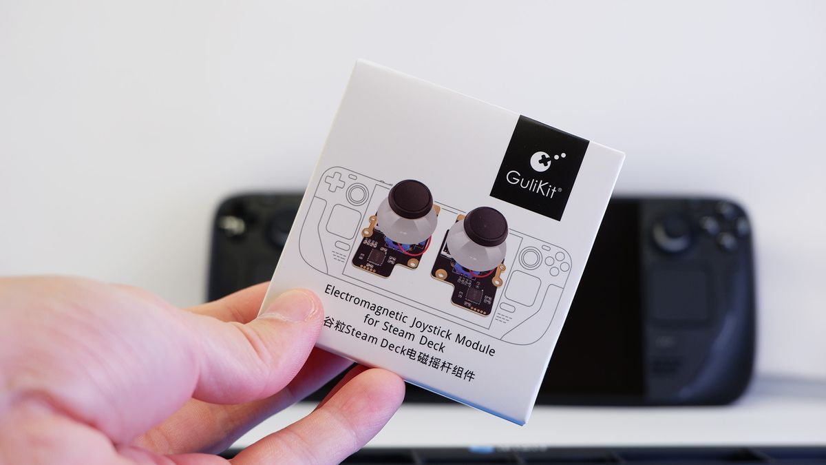 GuliKit Electromagnetic Joystick Module review | PC Gamer