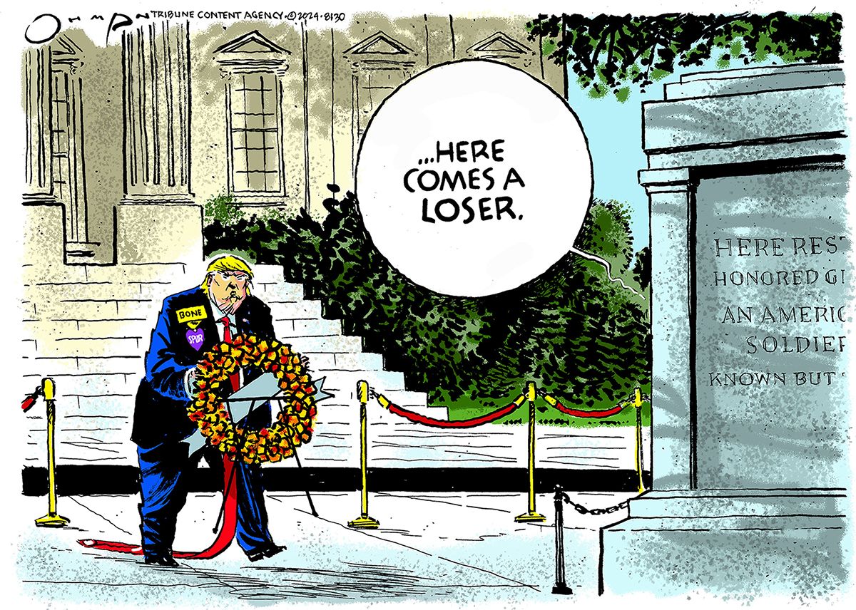 Cartoons: News, analysis and opinion - Page 4 | The Week