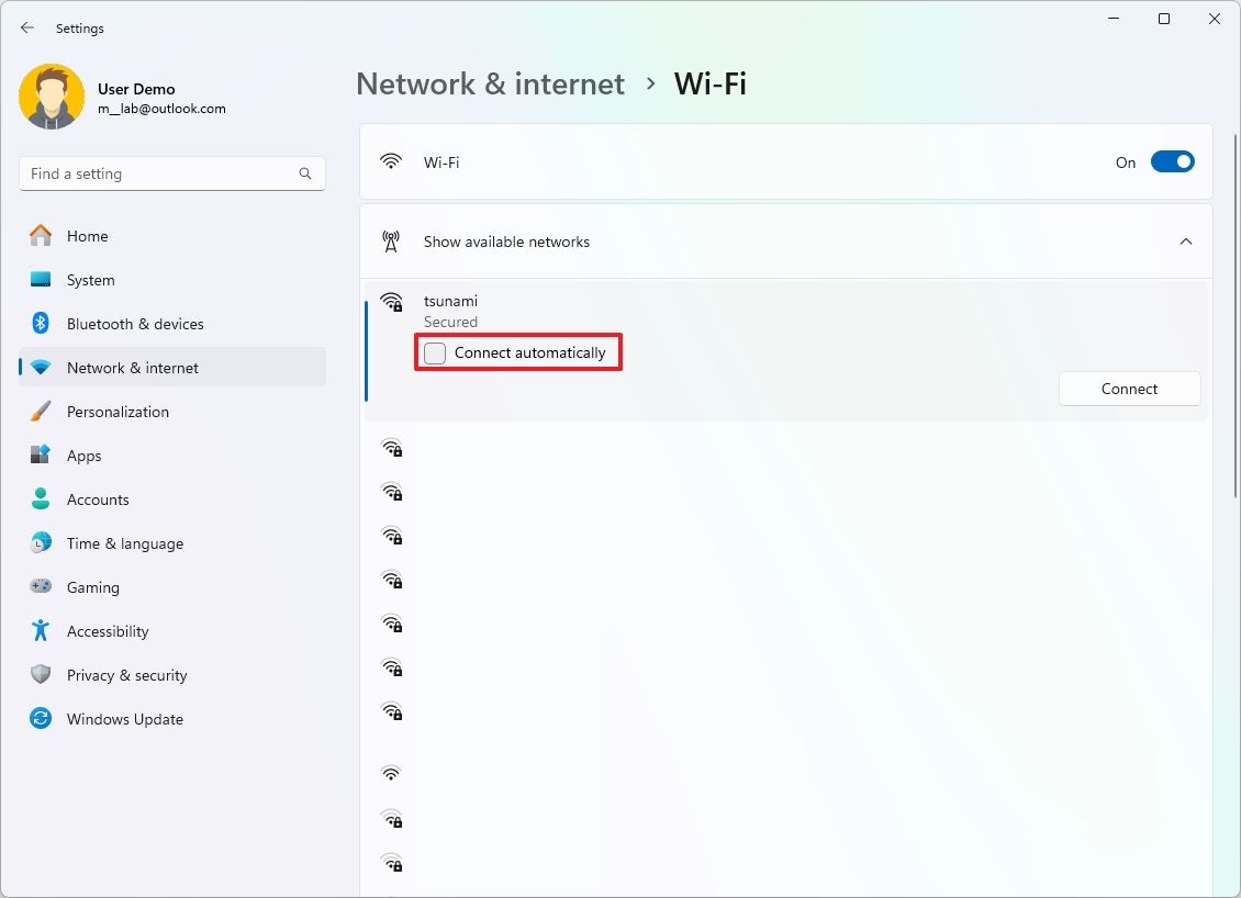 How to prevent laptop from connecting to Wi-Fi automatically on Windows ...