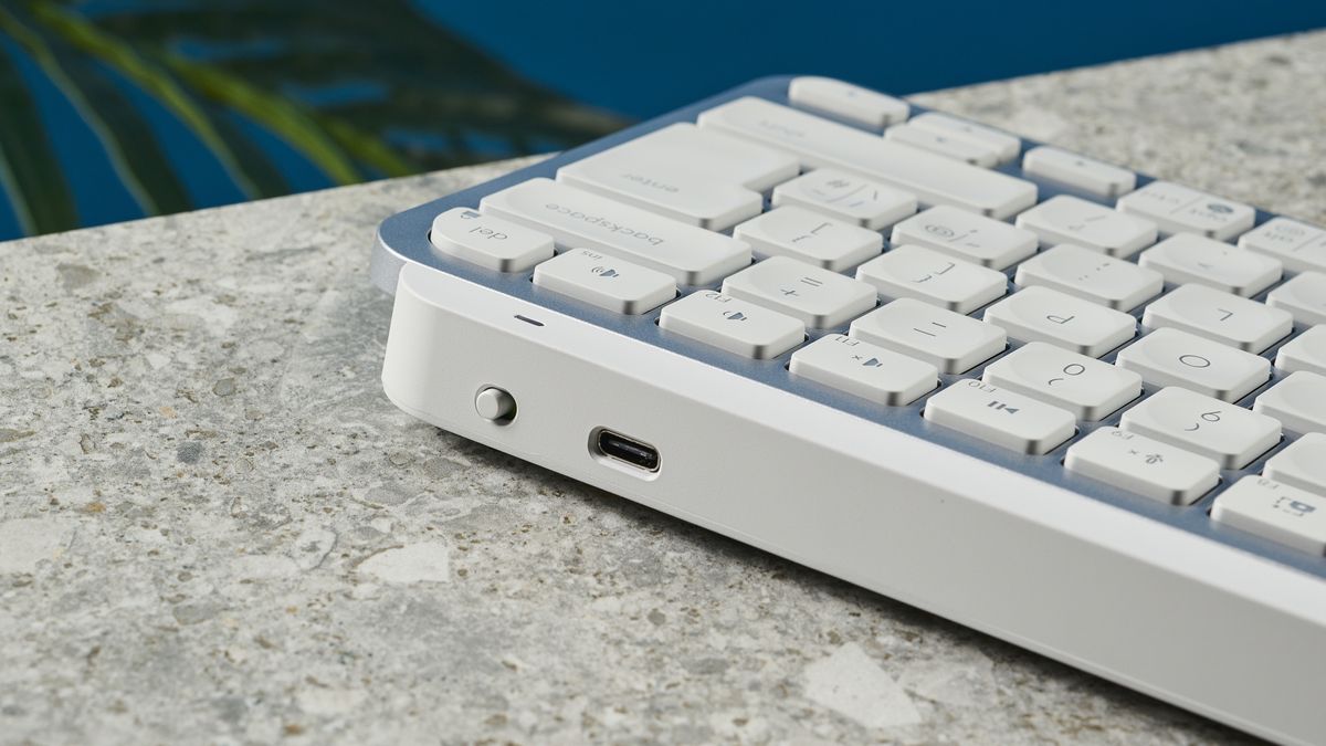 Logitech MX Keys Mini review | Tom's Guide