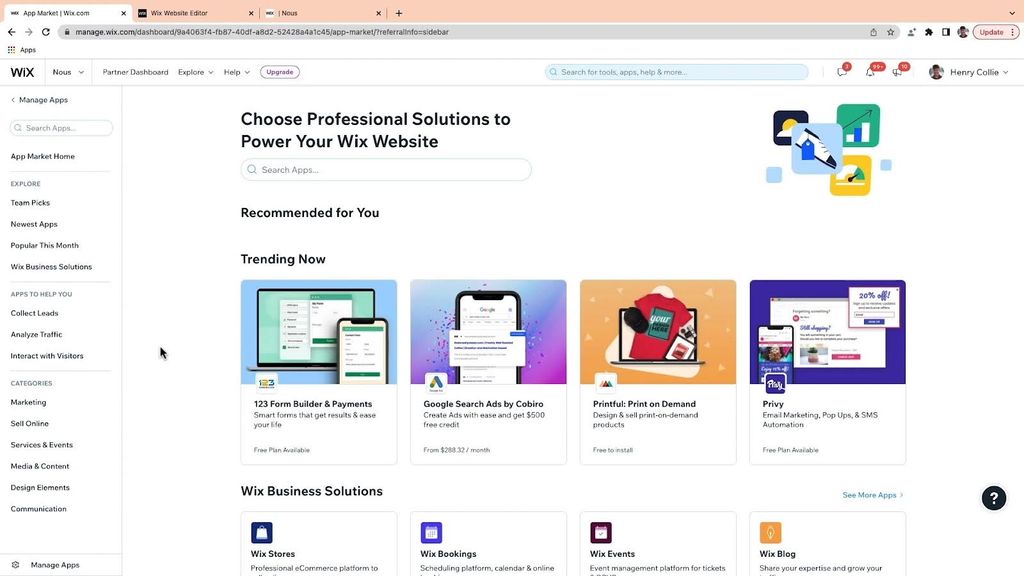 How to create an online store with Wix | TechRadar