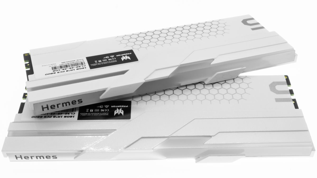 Predator Hermes RGB DDR5-6800 C32 2x16GB Review: Imposing Looks And Performance | Tom's Hardware