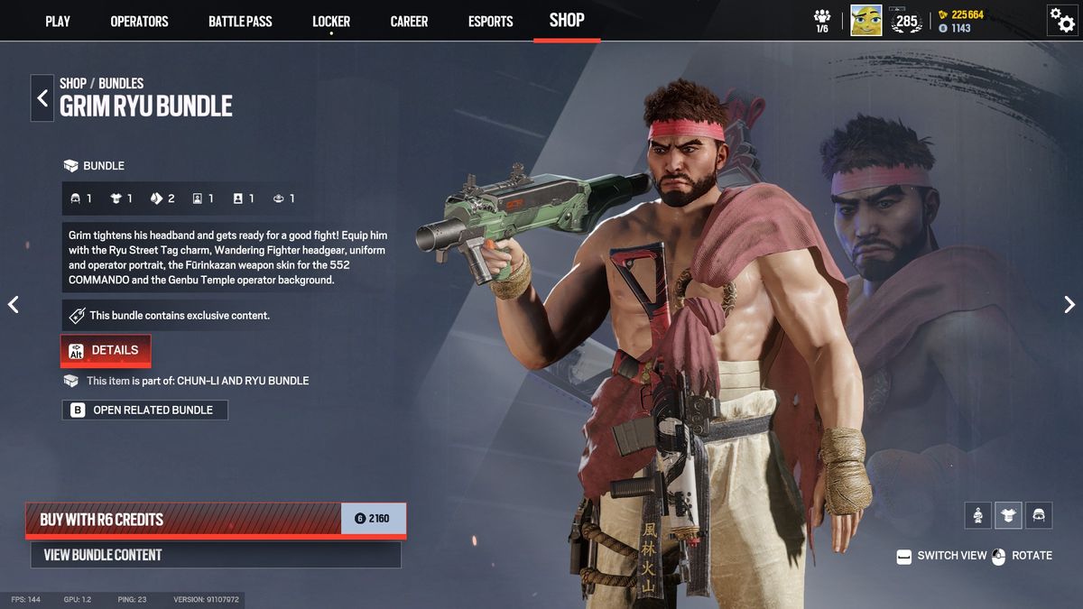 I asked the man in charge of a major live service game if ugly ...