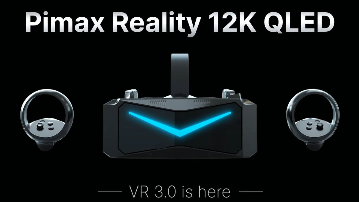 Pimax's Next-Generation Reality 12K QLED VR Headset Defies Belief | Tom ...