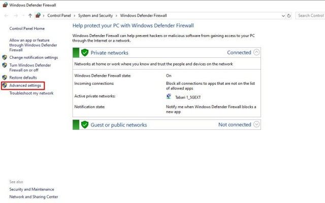How to Block a Program From Connecting to the Internet in Windows 10 ...