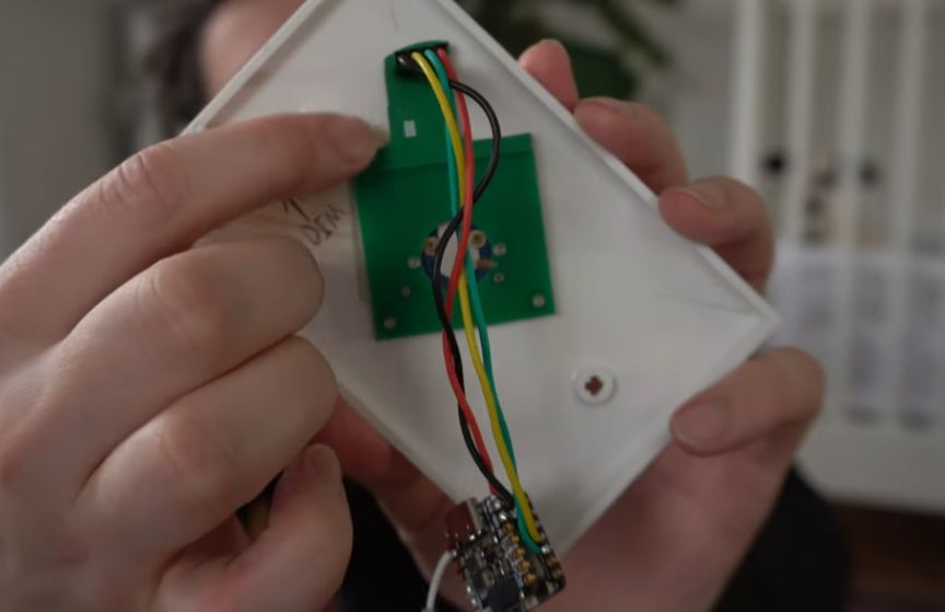 Thinkpad 'nubbin' controlled dimmer light uses Raspberry Pi RP2040 and ...