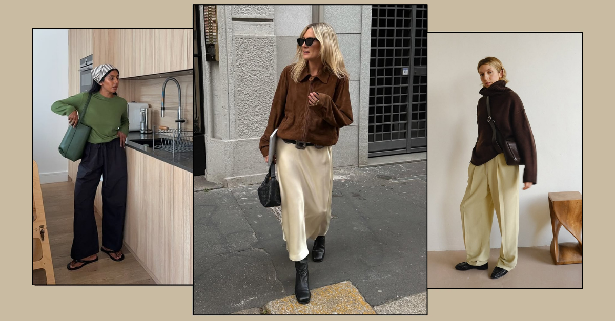 7 Easy Autumn-in-London Outfits to Re-Create Now | Who What Wear