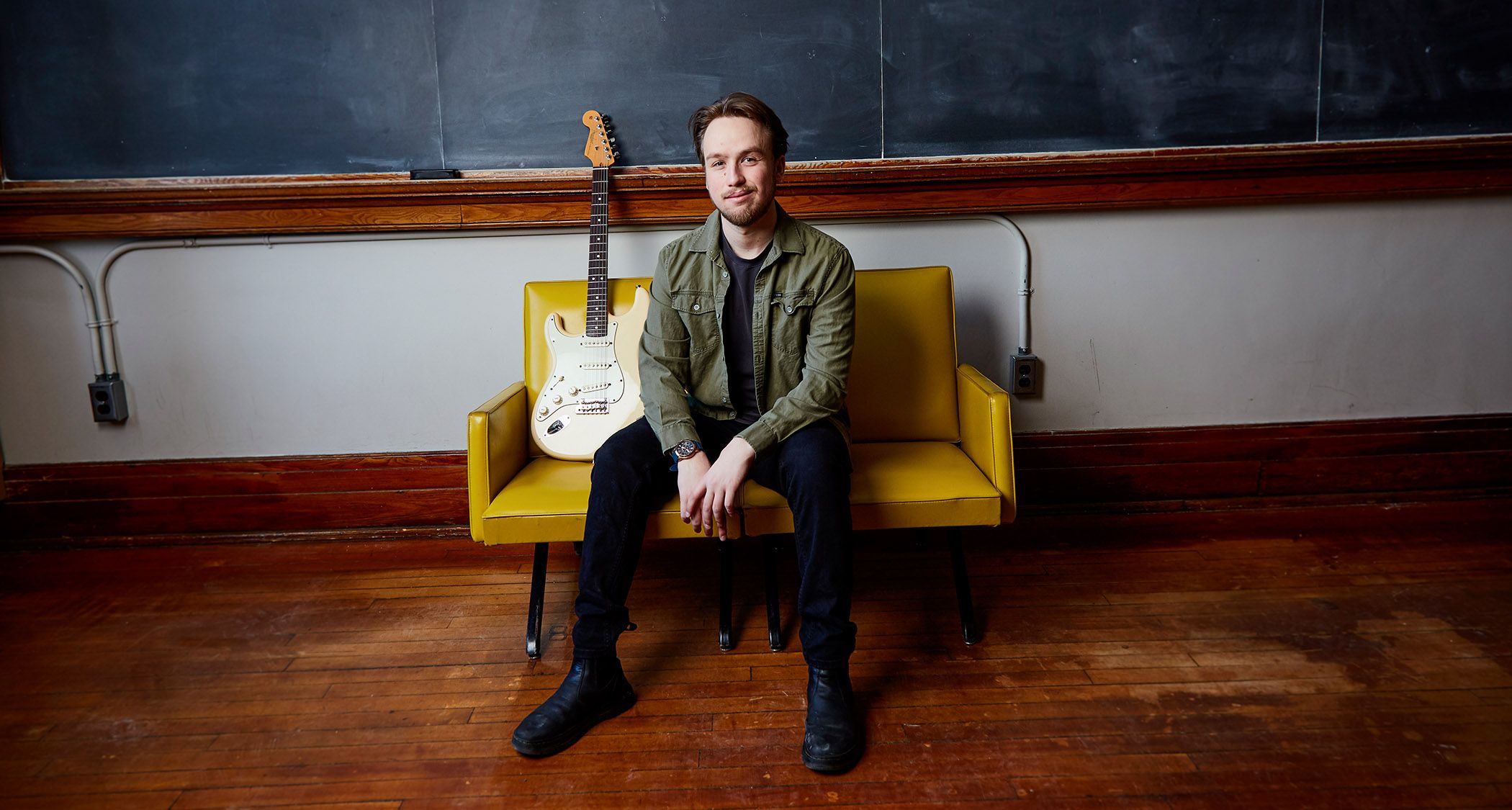 Spencer Mackenzie on covering Rory Gallagher & tone lessons | Guitar World