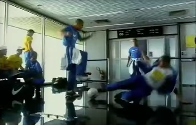 Inside the greatest ad EVER: Nike's brilliant 1998 Brazil airport ...