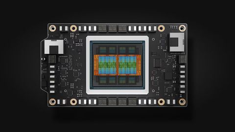 AMD revealed more about its 128-GPU MI355X DLC rack and plans for the ...