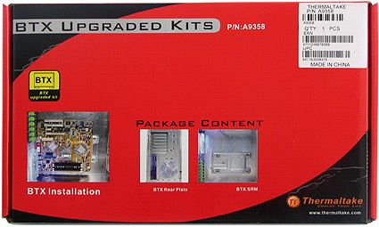 BTX Upgrade Kit (optional) - Either Way ATX or BTX Cases | Tom's Hardware