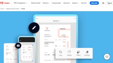 How to scan a document in Excel | TechRadar