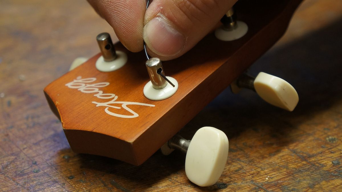 How to restring a ukulele in 14 easy steps | Guitar World