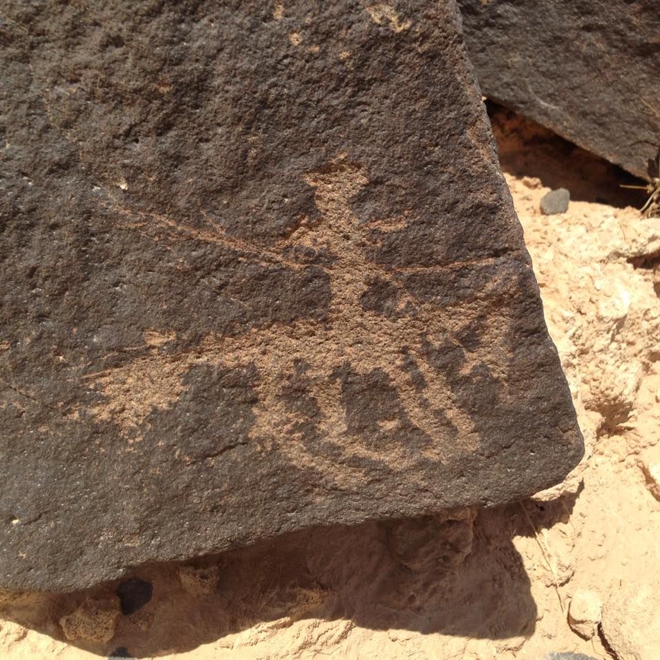 In Photos: Ancient Rock Art Found in Jordan's 'Black Desert' | Live Science