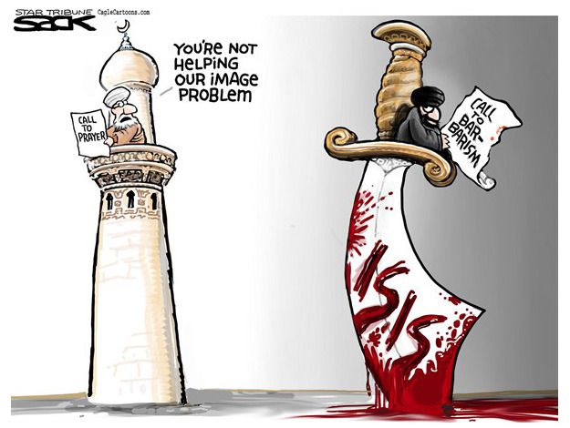 Editorial cartoon world ISIS | The Week