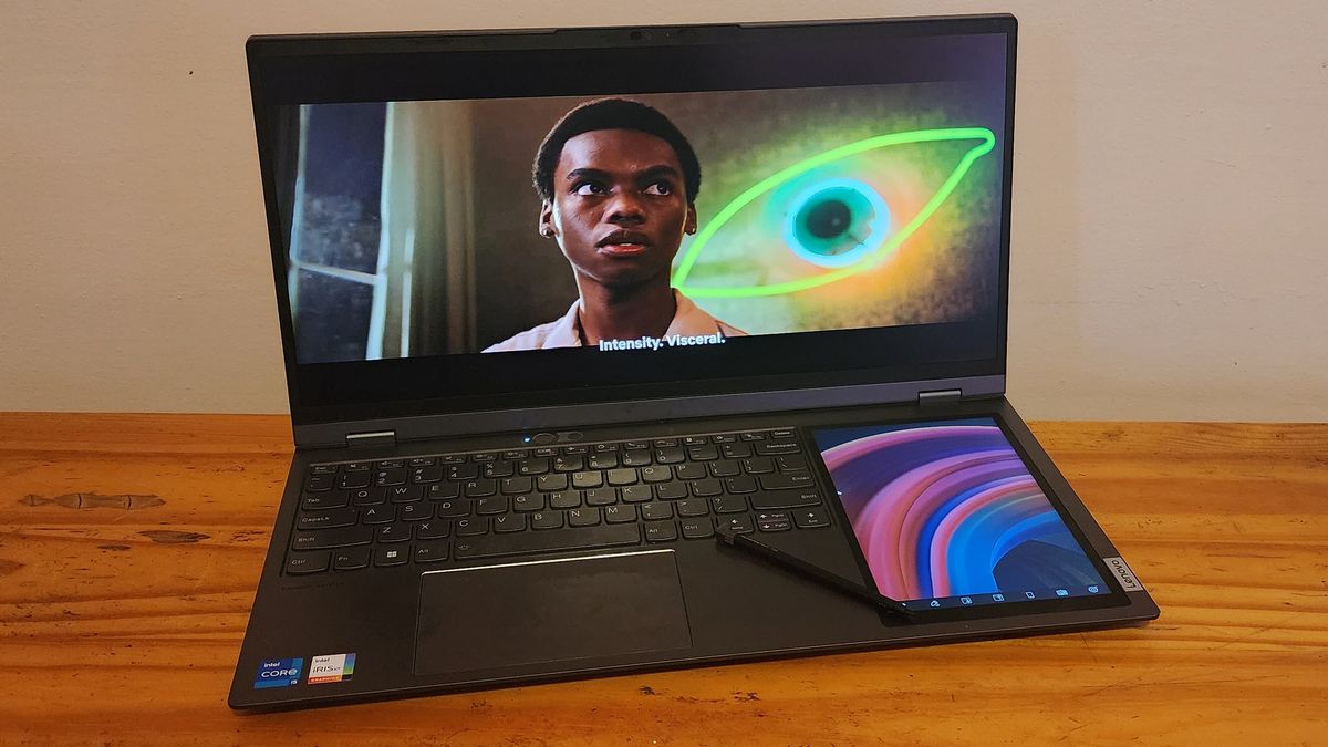These 3 futuristic laptops make me wonder if it's the year 2094 ...