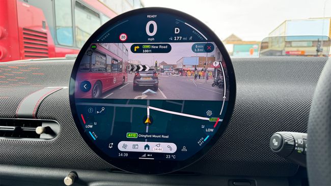 I tried Mini's next-gen OLED infotainment system – and it proves that ...
