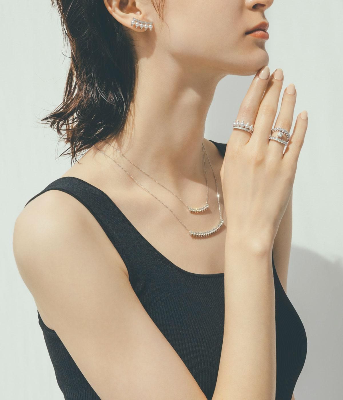Tasaki unveils fierce new pearl jewellery | Wallpaper