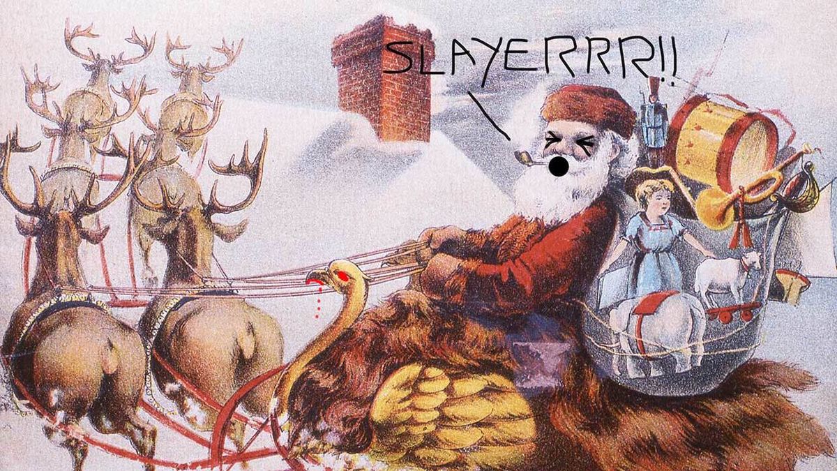 How to have the most metal Christmas ever | Louder