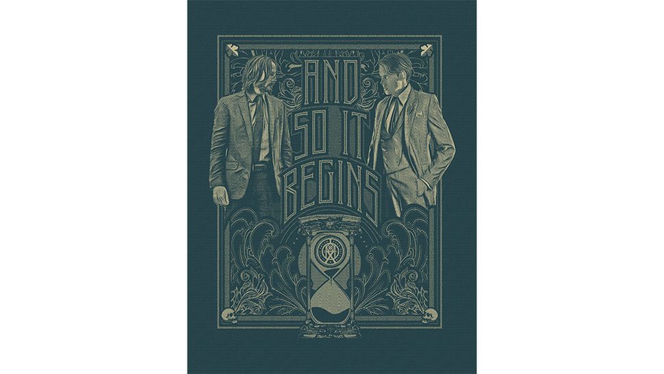 The design secrets that make the best John Wick posters so iconic – as ...