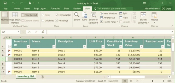 How to Freeze Rows and Columns in Excel | Laptop Mag