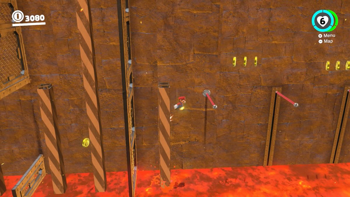 How to beat the Darker Side challenge in Super Mario Odyssey | GamesRadar+