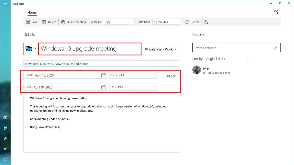 How to use the Windows 10 Calendar app | Windows Central