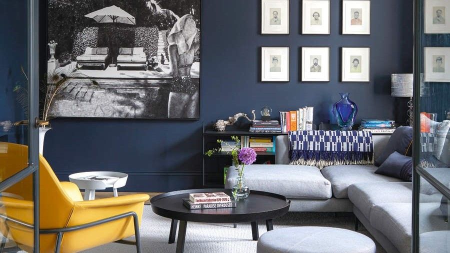 Navy living room ideas - 10 ways to pull off this color | Livingetc