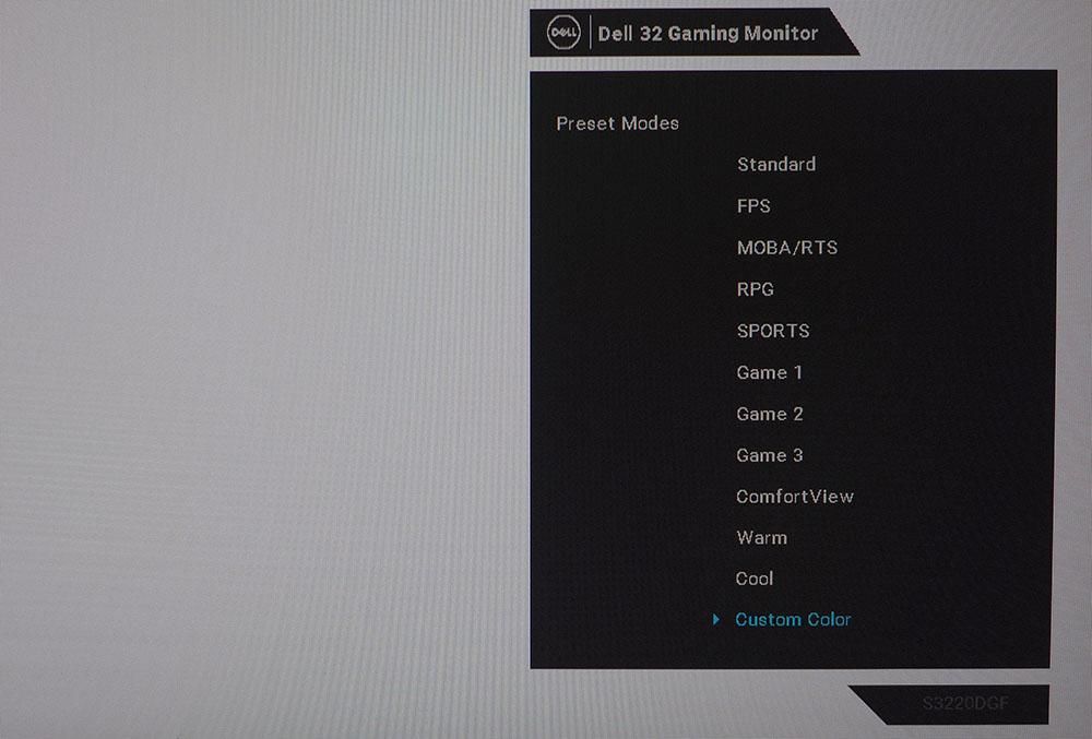 Dell S3220DGF Gaming Monitor Review: High-Performance Work and Play ...