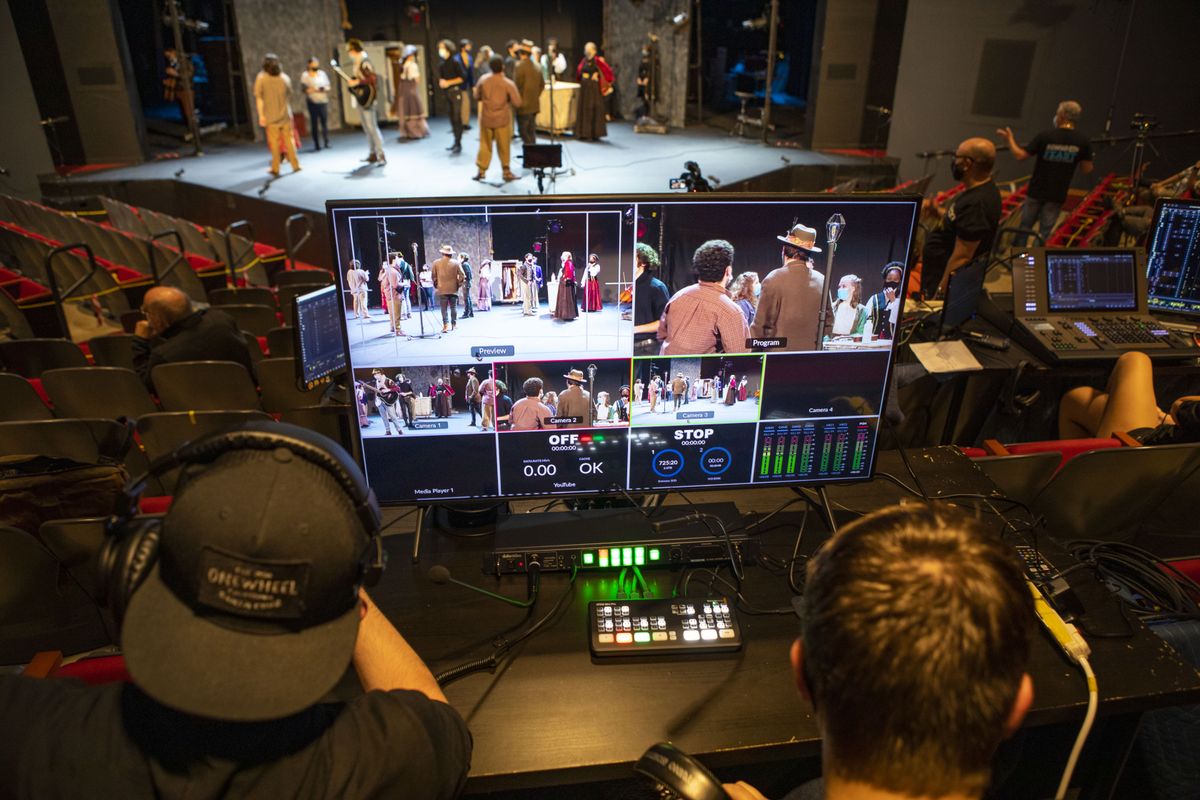 DeSales University Students Record Live Productions | TV Tech