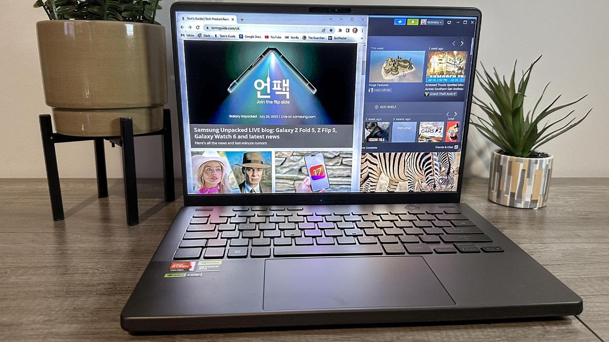 Asus ROG Zephyrus G14 review: The best gaming laptop of 2023 (so far ...