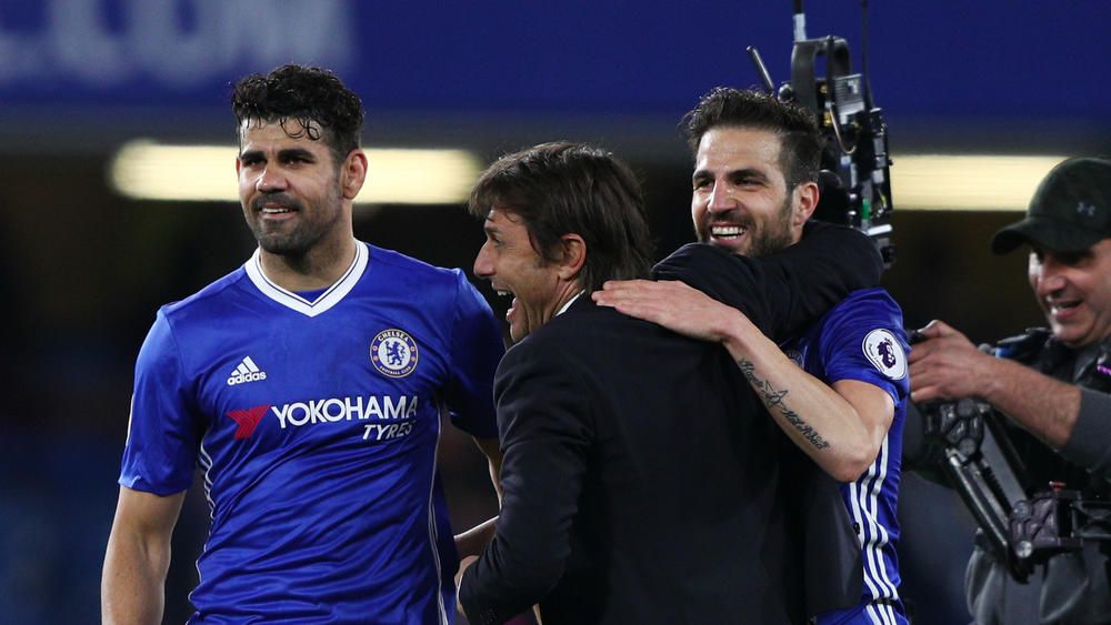 Conte hails Chelsea's 'big step' towards Premier League title | FourFourTwo