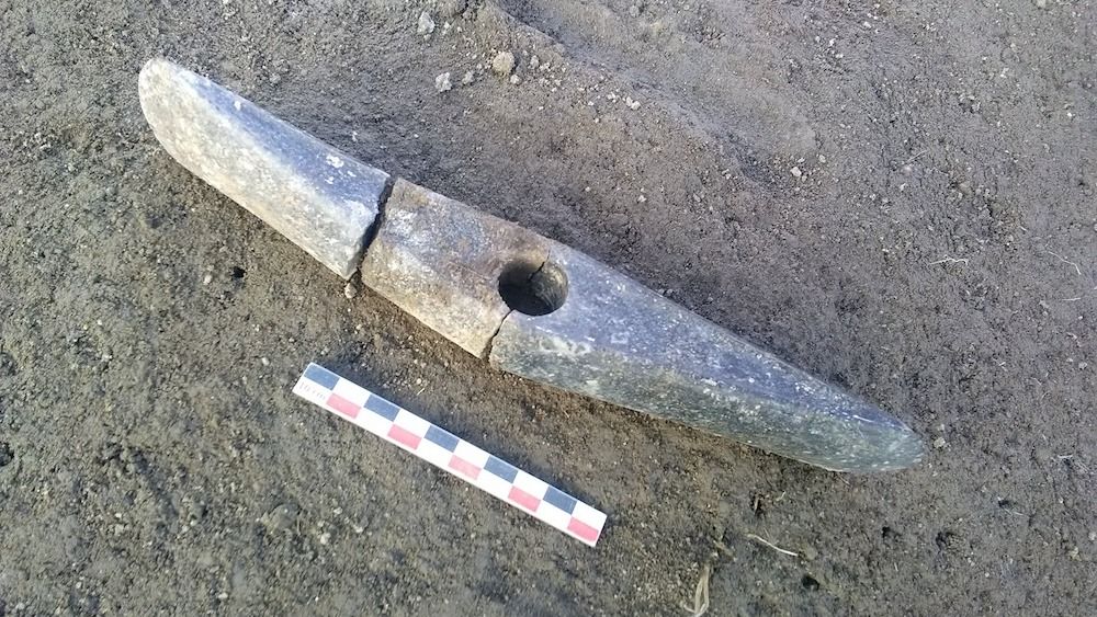 Dozens of Neolithic burials and 'sacrificed' urns and ax discovered in ...