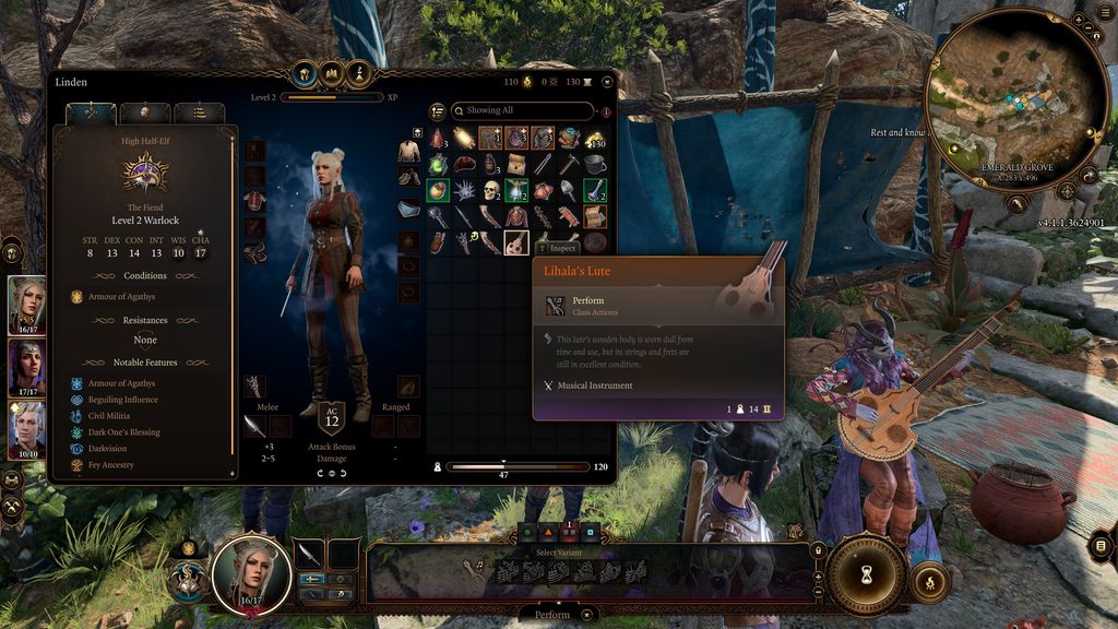 Baldur's Gate 3 Alfira: How to play like a bard | PC Gamer