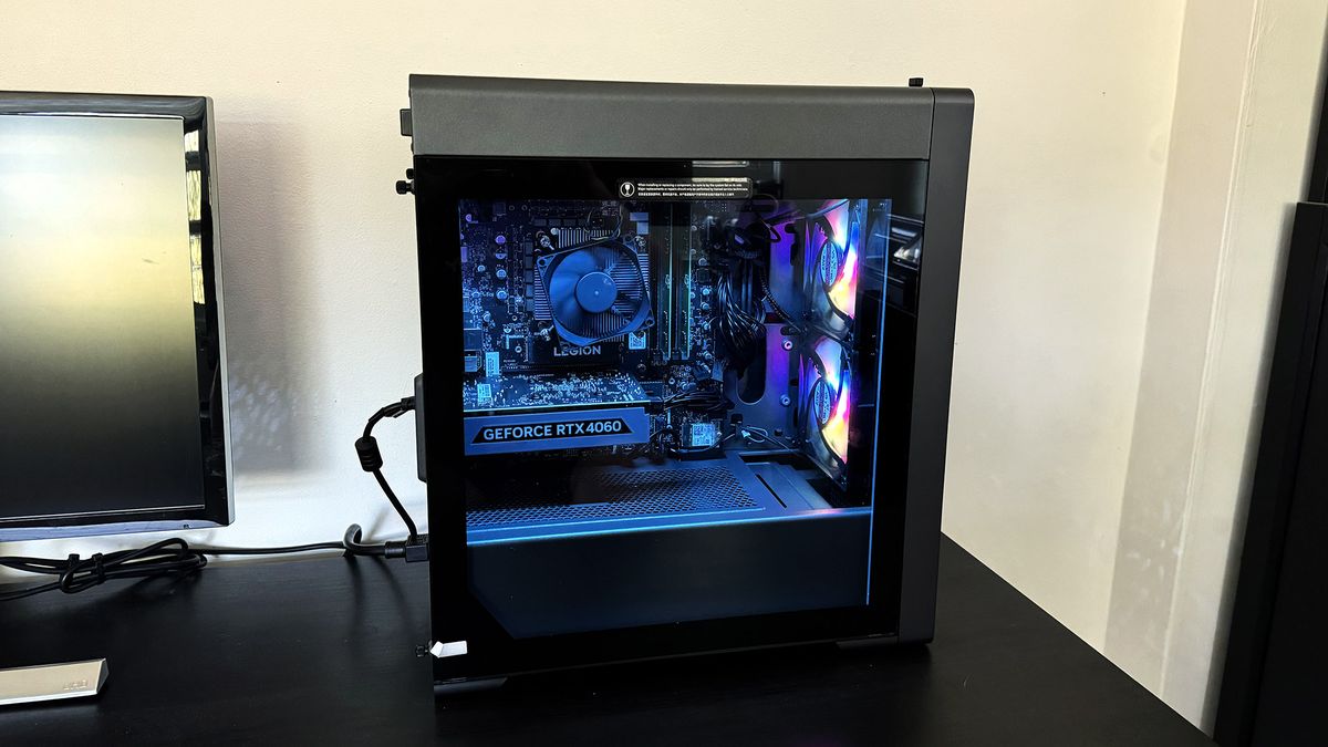 Lenovo Legion Tower 5i (Gen 8) review: Quintessential 1080p gaming ...